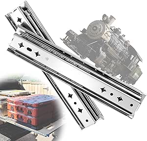 Amazon.co.jp: Sliding Rail, Drawer Slide, Extendable, Drawer Rail ...