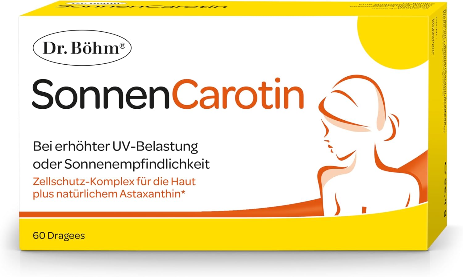 Dr. Böhm SonnenCarotin: Zellschutz-Komplex mit Beta-Carotin für die ...