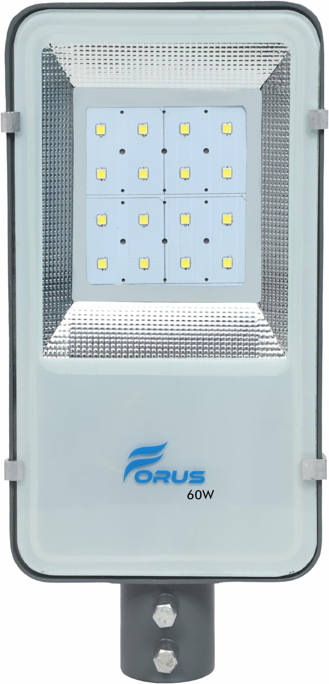 Buy Forus LED Street Light 60W Waterproof 10 Years Warranty, Warm White ...