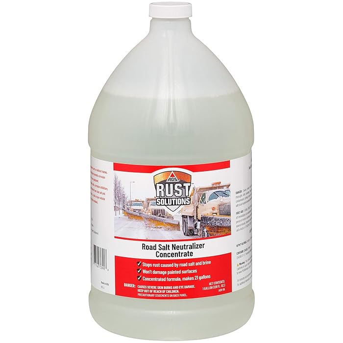 Buy AGS Rust Solutions Road Salt Neutralizer, Prevent and Protects from ...