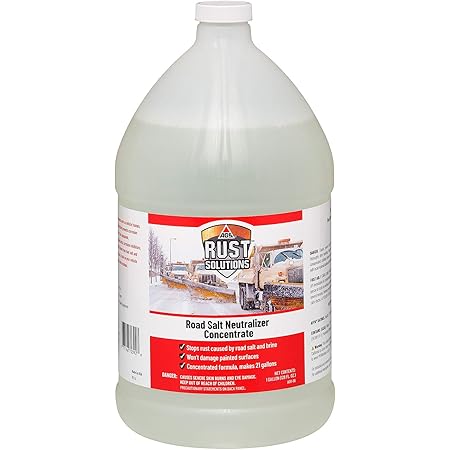 Amazon.com: AGS RUST SOLUTIONS Apply Over Rust Paint, Matte Black ...