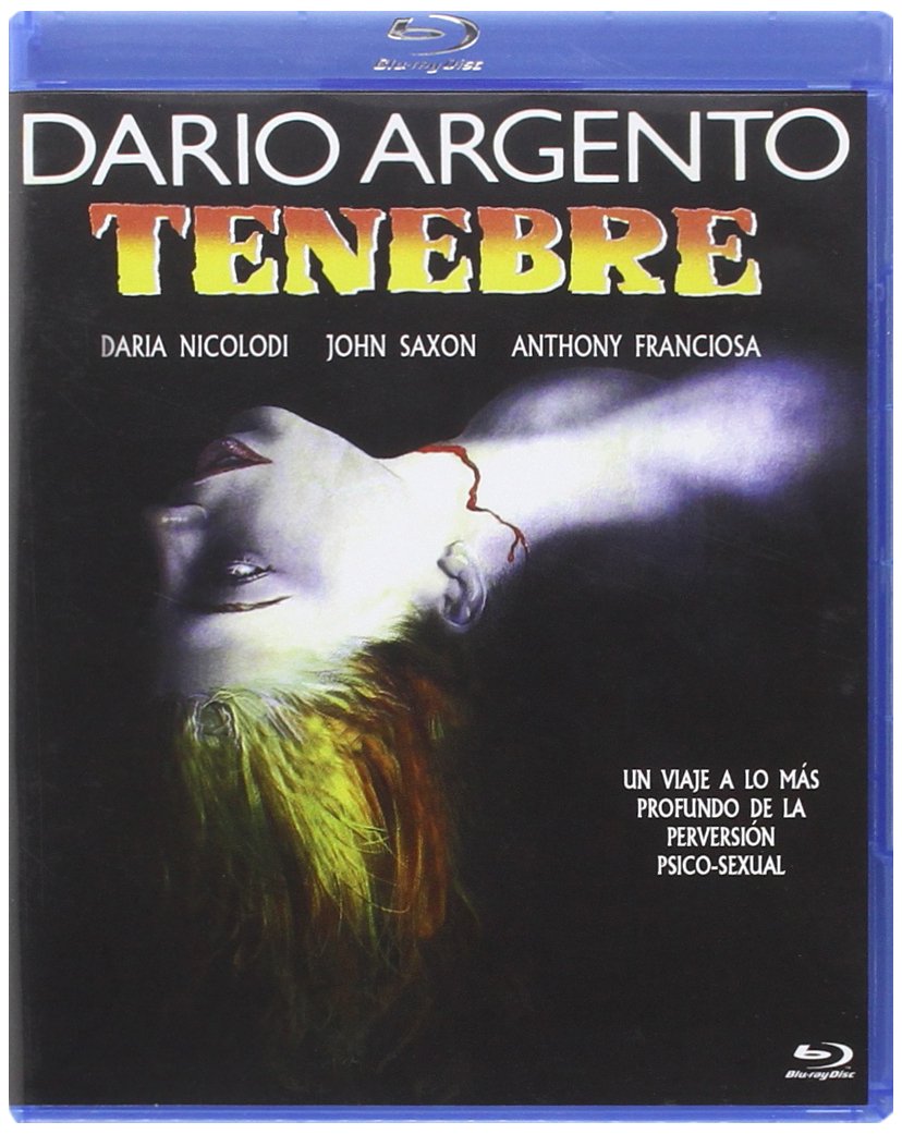 Amazon.com: Tenebrae (1982) ( Tenebre ) ( Under the Eyes of the ...