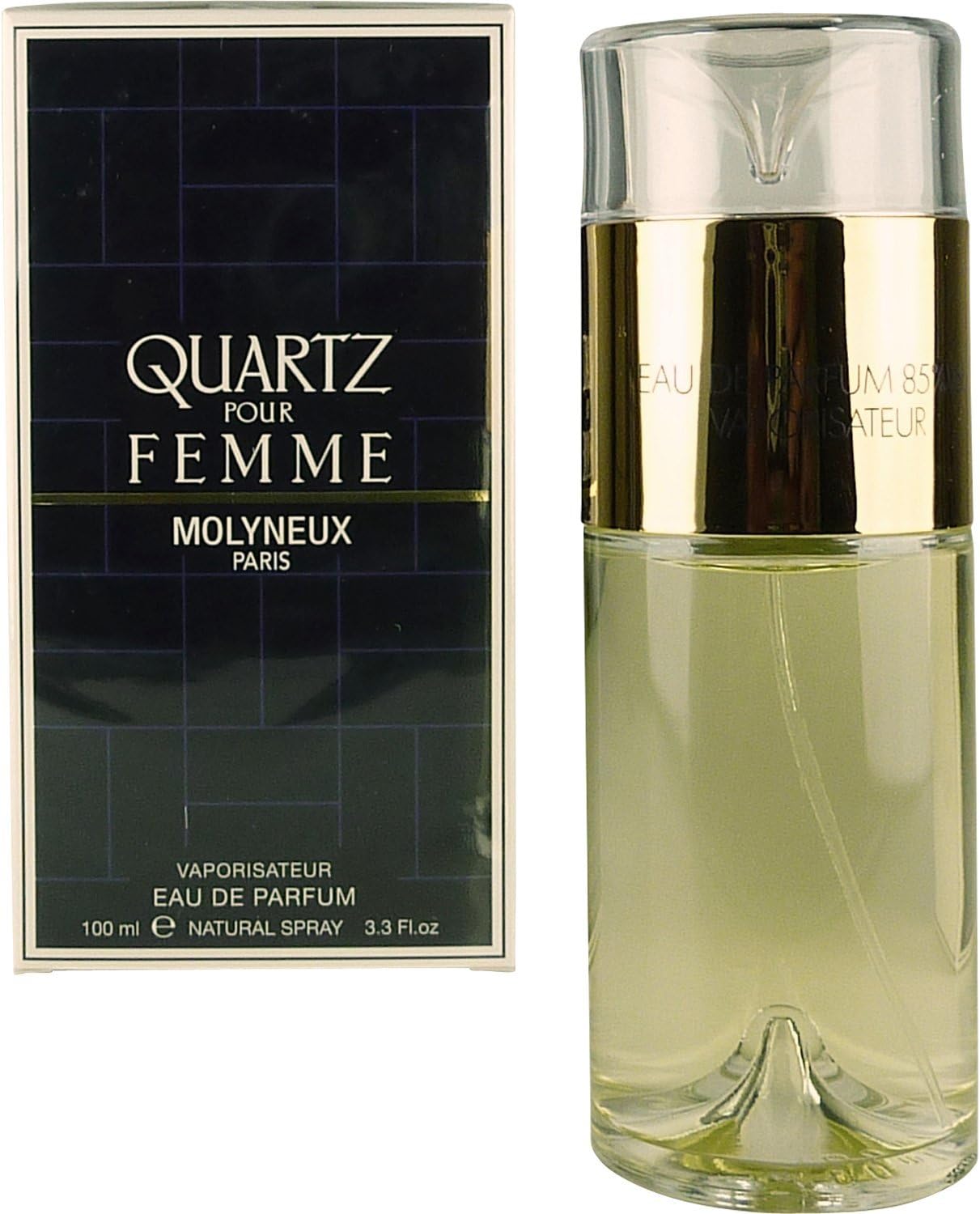 Molyneux Quartz Eau De Parfum Spray 100 ml for Women : Amazon.es: Belleza