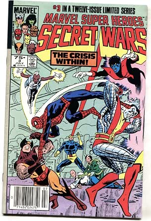 Amazon.com: MARVEL SUPER HEROES SECRET WARS #3 First Volana + Titania ...