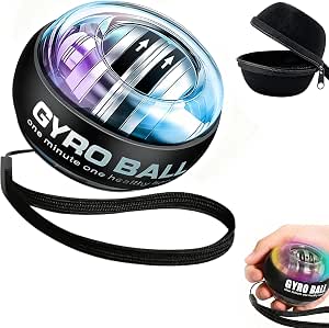 Amazon.com : Wrist Ball Exerciser - 2025 Upgraded Gyroscopic Hand Wrist ...