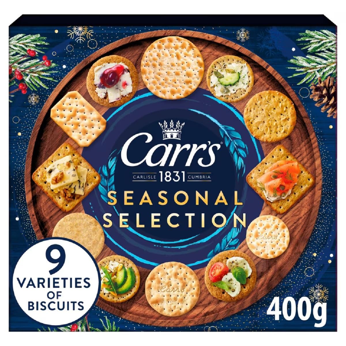 Amazon.com : Carrs Selection Carton 400G : Grocery & Gourmet Food