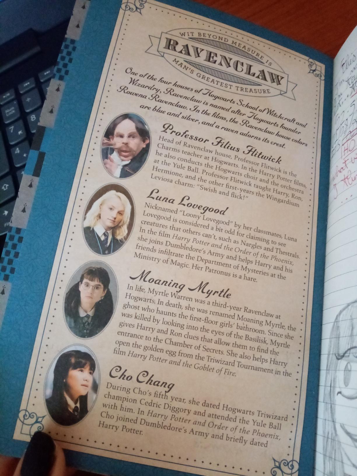 Harry Potter - Ravenclaw Ruled Notebook : Insight Editions: Amazon.it ...