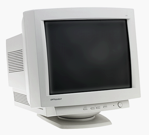 Viewsonic Optiquest V95 19" CRT Monitor (Pc/Mac) : Amazon.in: Computers ...