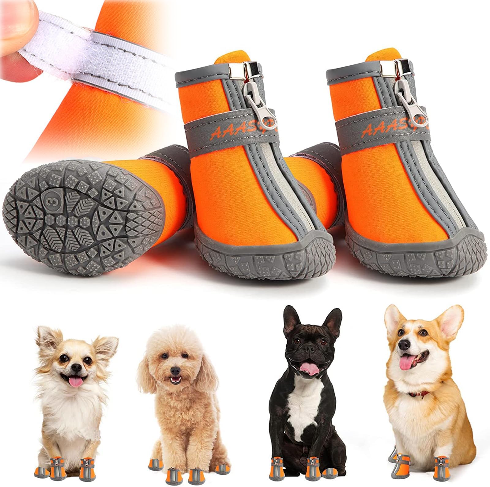 Gotowanie Zapatos para Perro de Transpirable, Botas de Perro Zapatos ...
