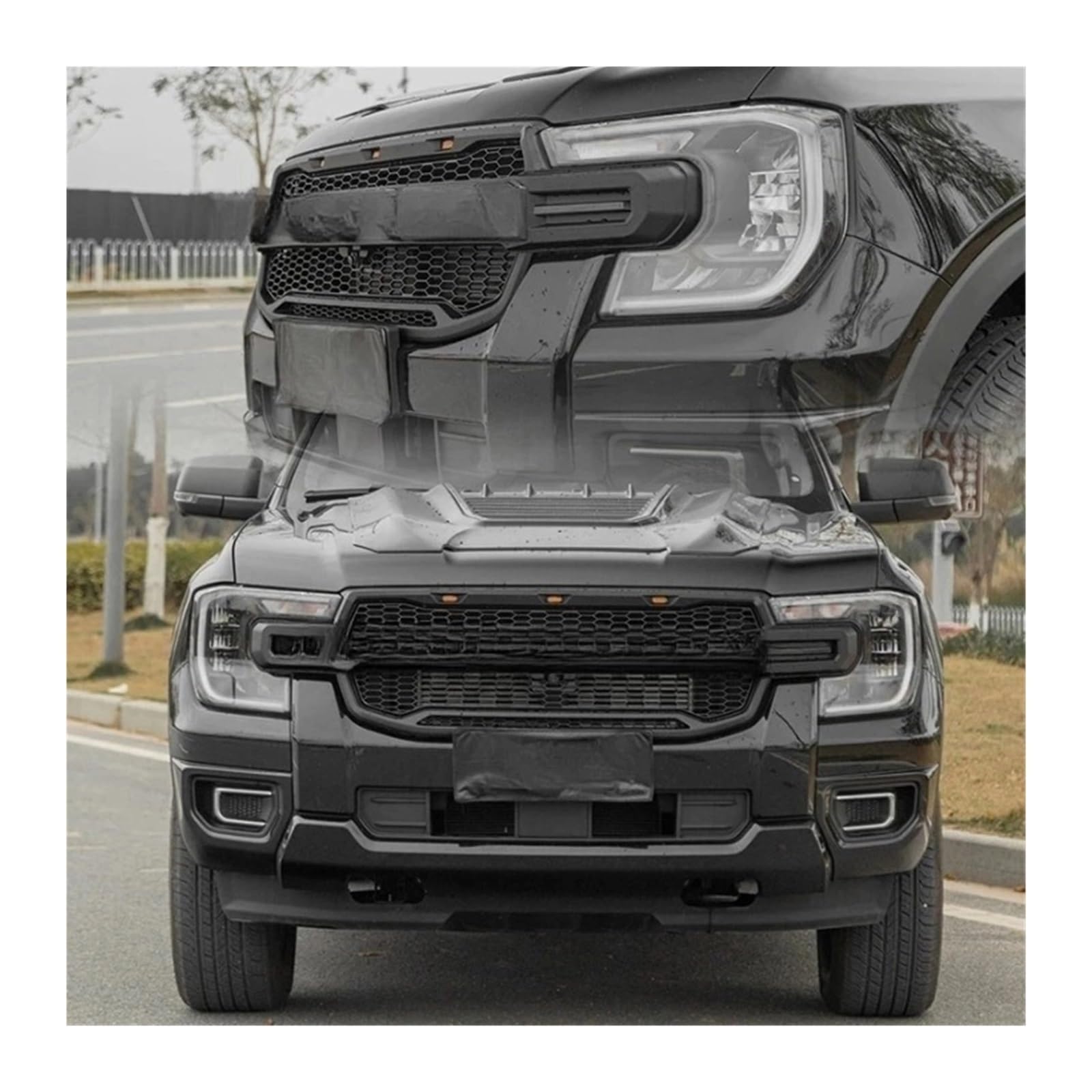 Ford Ranger 4x4 Logo