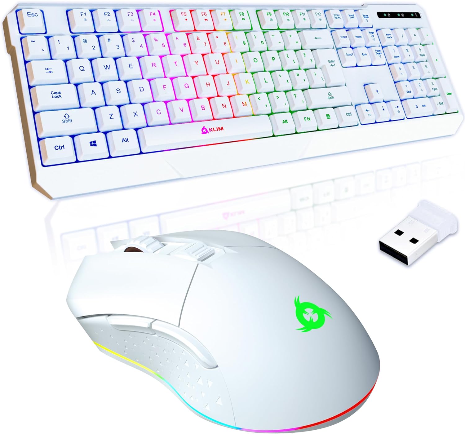 Amazon.com: KLIM Blaze & Chroma Wireless Bundle - New - Wireless Gaming ...