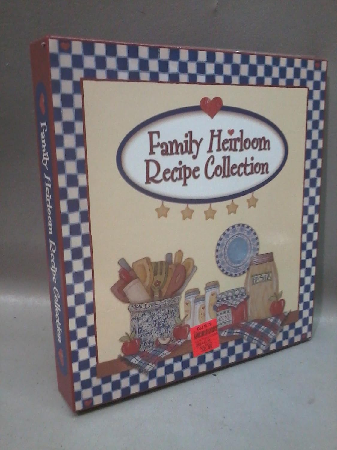 Family Heirloom Recipe Collection: Family Heirloom: 9781412753975 ...
