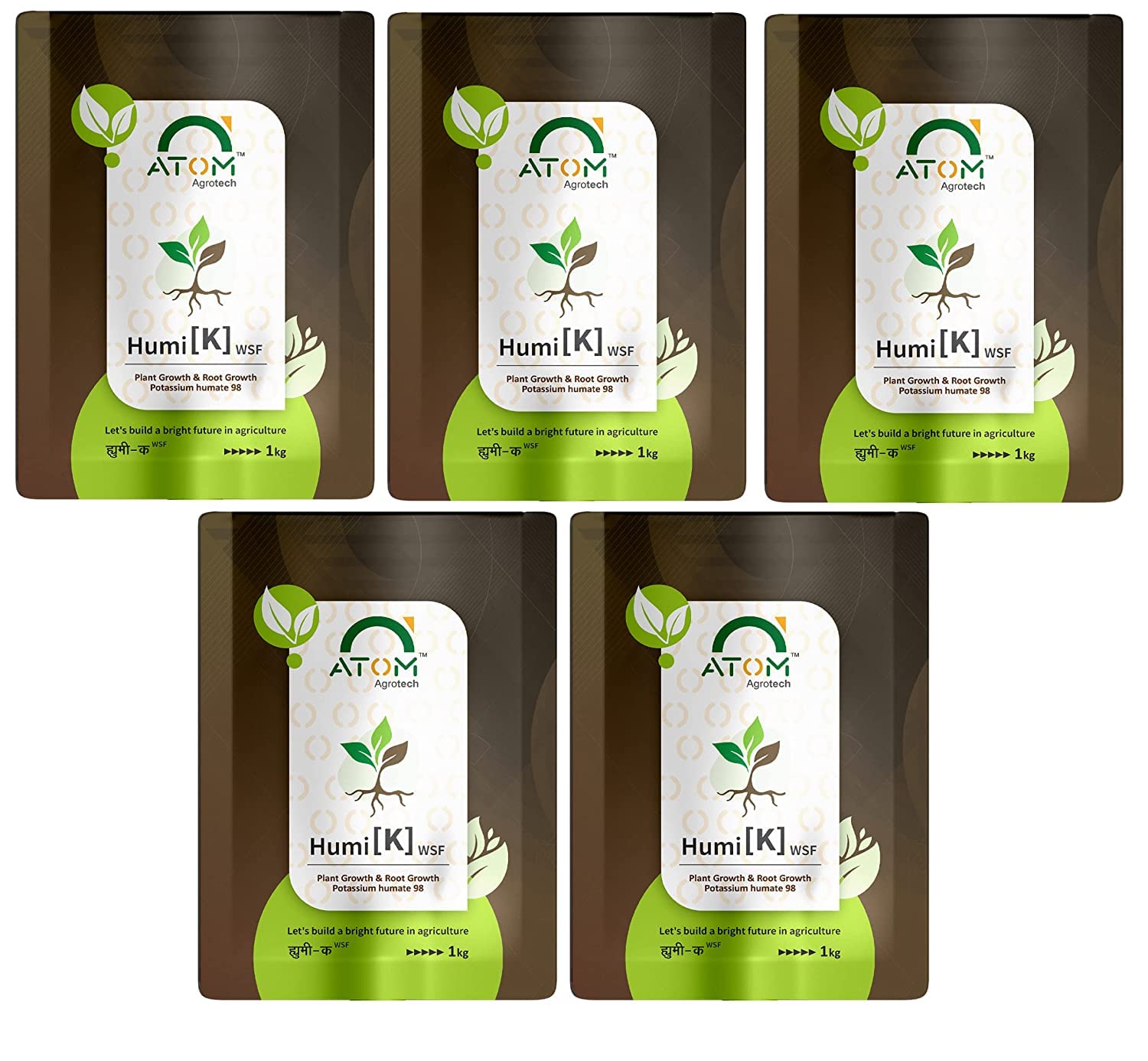 Buy REVA Fashion? Humic Flakes 5Kg,(5 Pack of 1 Kg) Humi[K] 98 for ...
