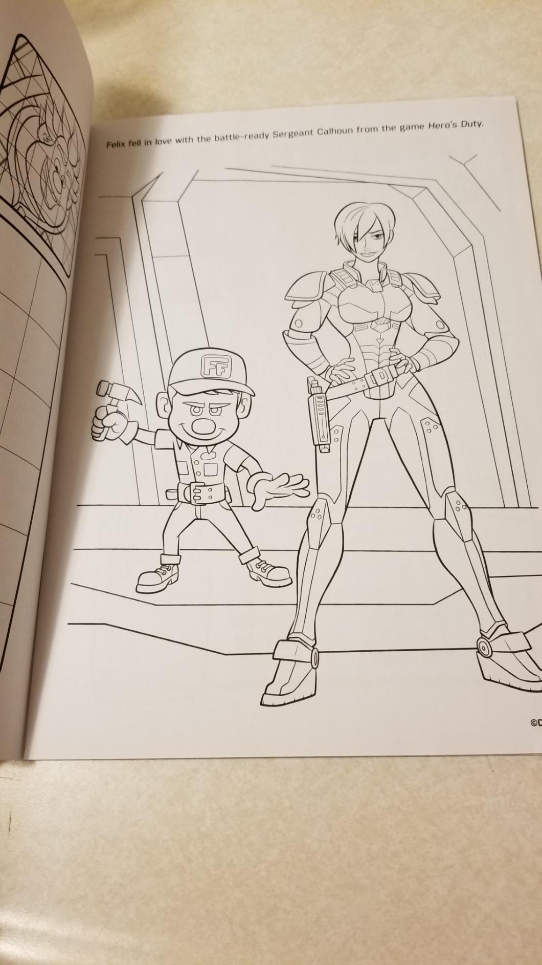 Amazon.com: Wreck It Ralph Ultimate Coloring & Activity Book 43796 ...