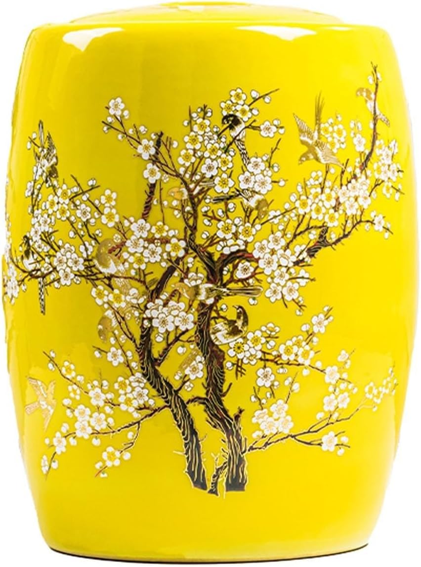 Amazon.com: Large Ceramic Jar For Rice, Ceramic Rice Bucket With Lid ...