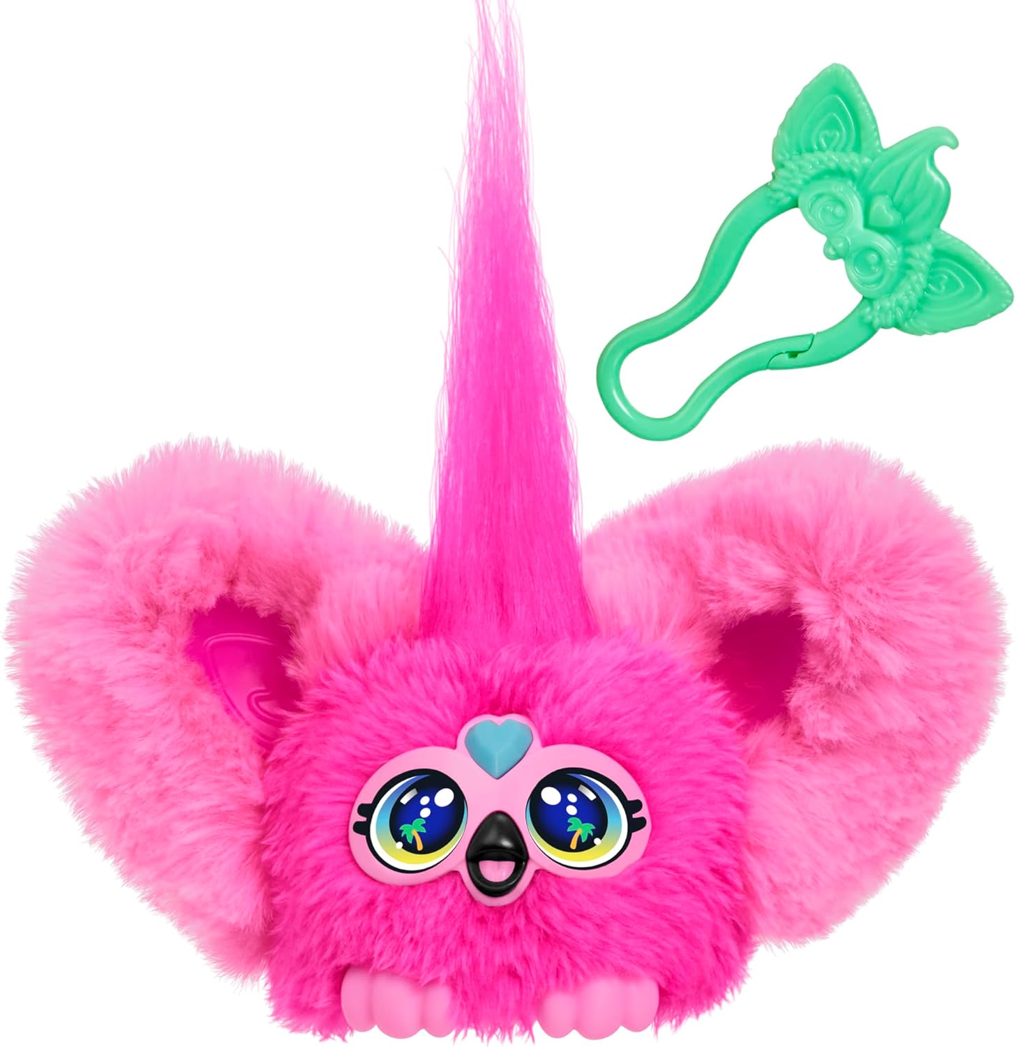 Amazon.com: Furby Furblets Flo-Flo Mini Friend, Electronic Plush Toys ...