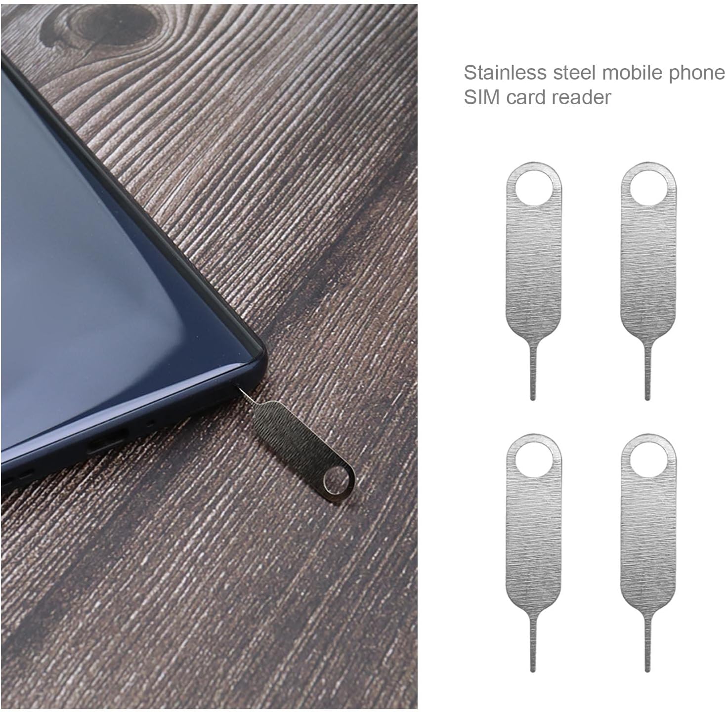 eMagTech 20PCS SIM Card Removal Tool Tray Eject Needle Opener Ejector ...