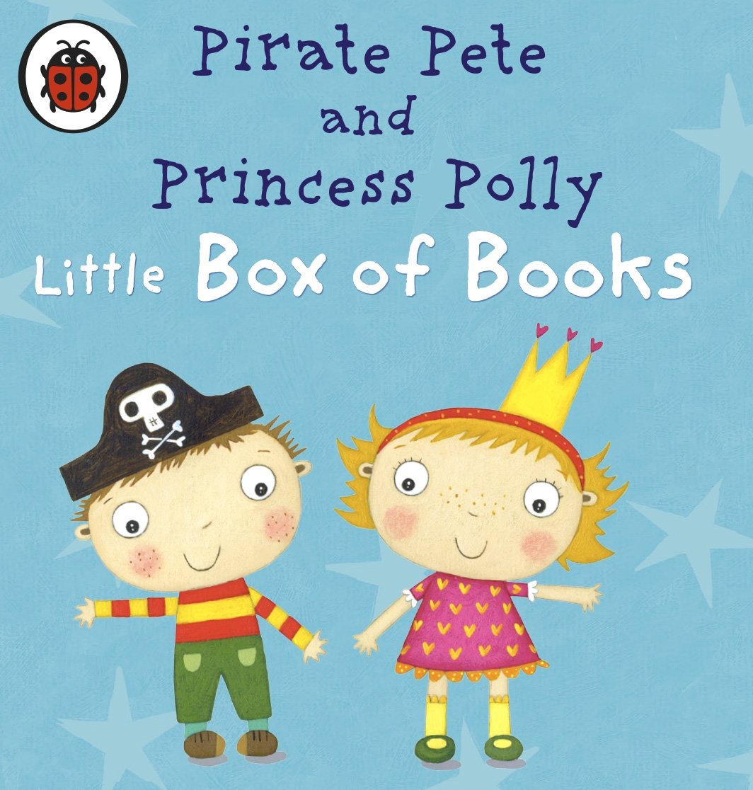Pirate Pete and Princess Polly's Little Box of Books (Pirate Pete ...
