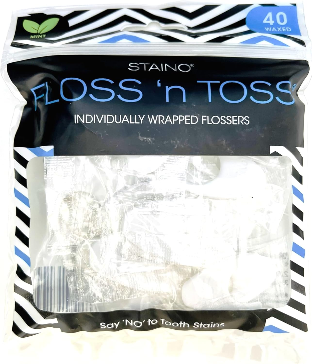Amazon.com: Segrewall Floss 'n Toss, Individually Wrapped Flossers ...