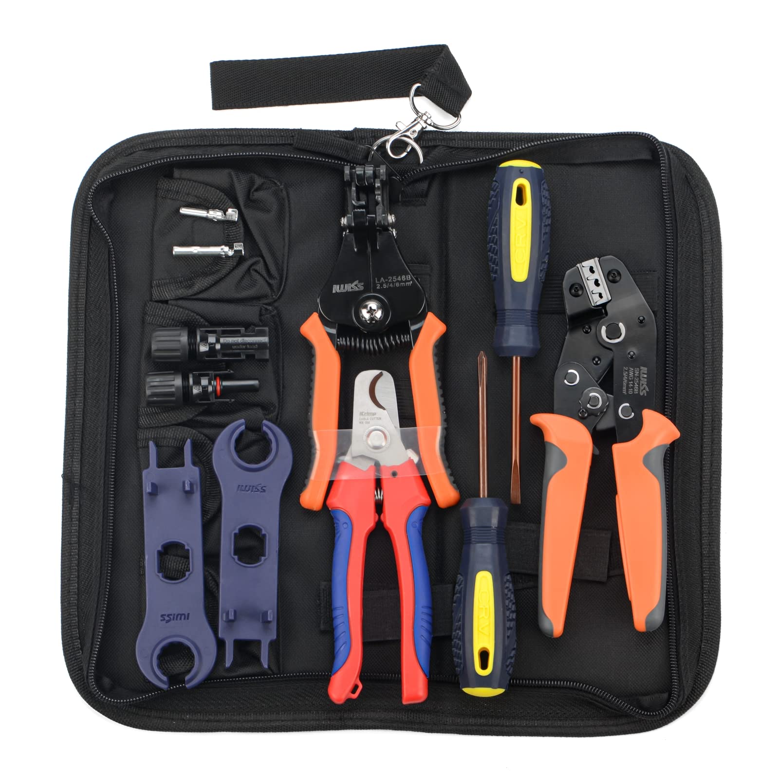 Solar PV Tool Kits crimping tool for 2.56.0mm2 solar connectors ...
