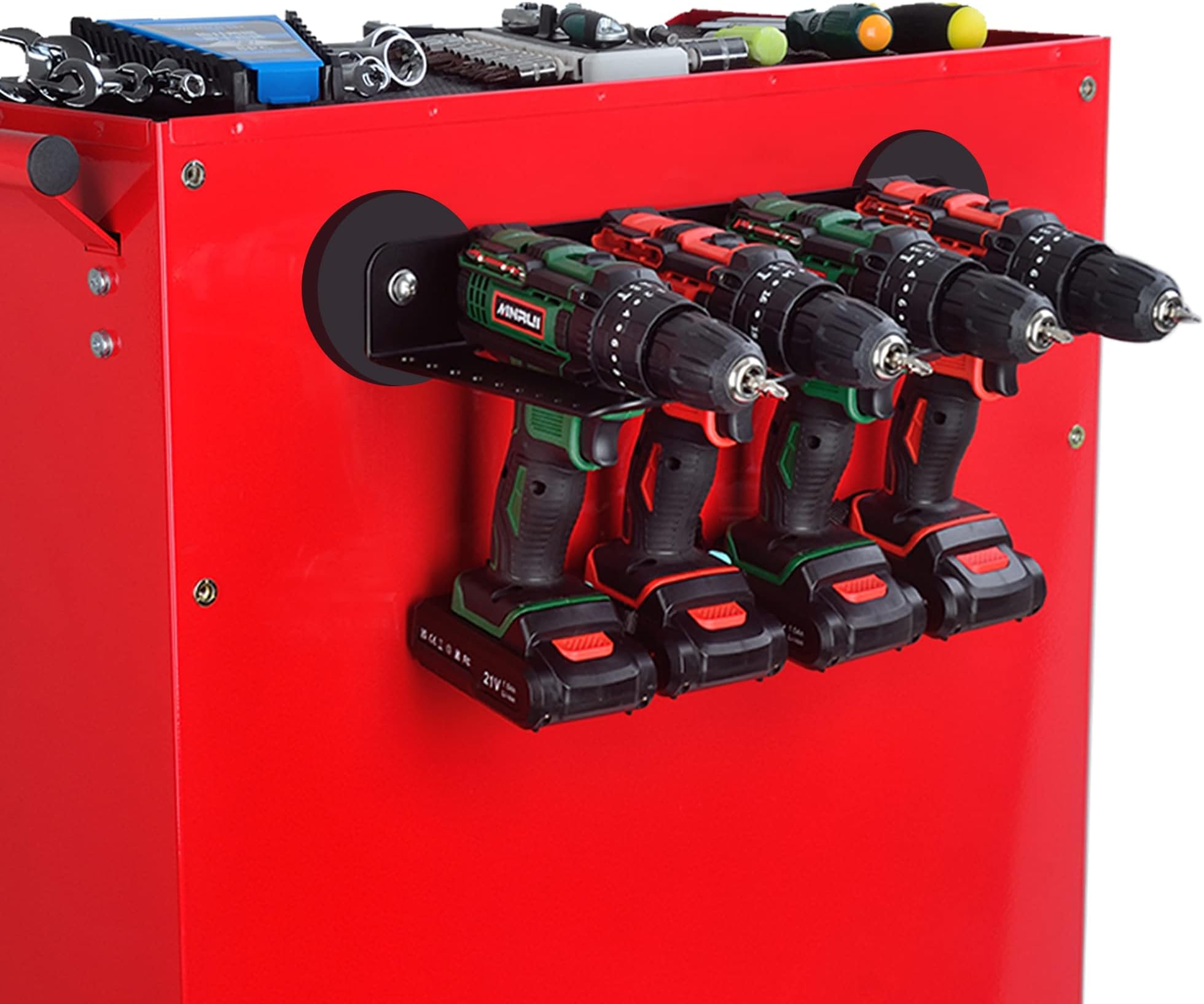 Amazon.com: Muasdae Electric Drill Storage Rack, 2PCS Heavy Duty Metal ...