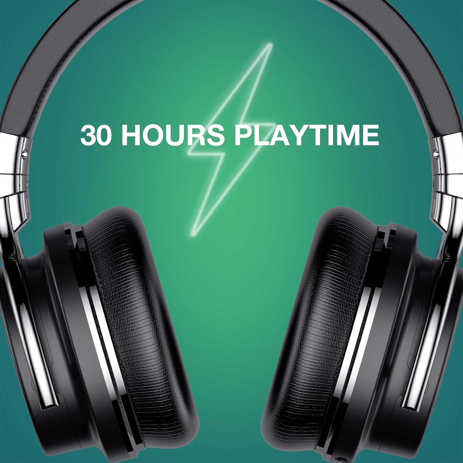 Audonia E7 Wireless Headphones with Mic Deep Bass, Bluetooth Headphones ...