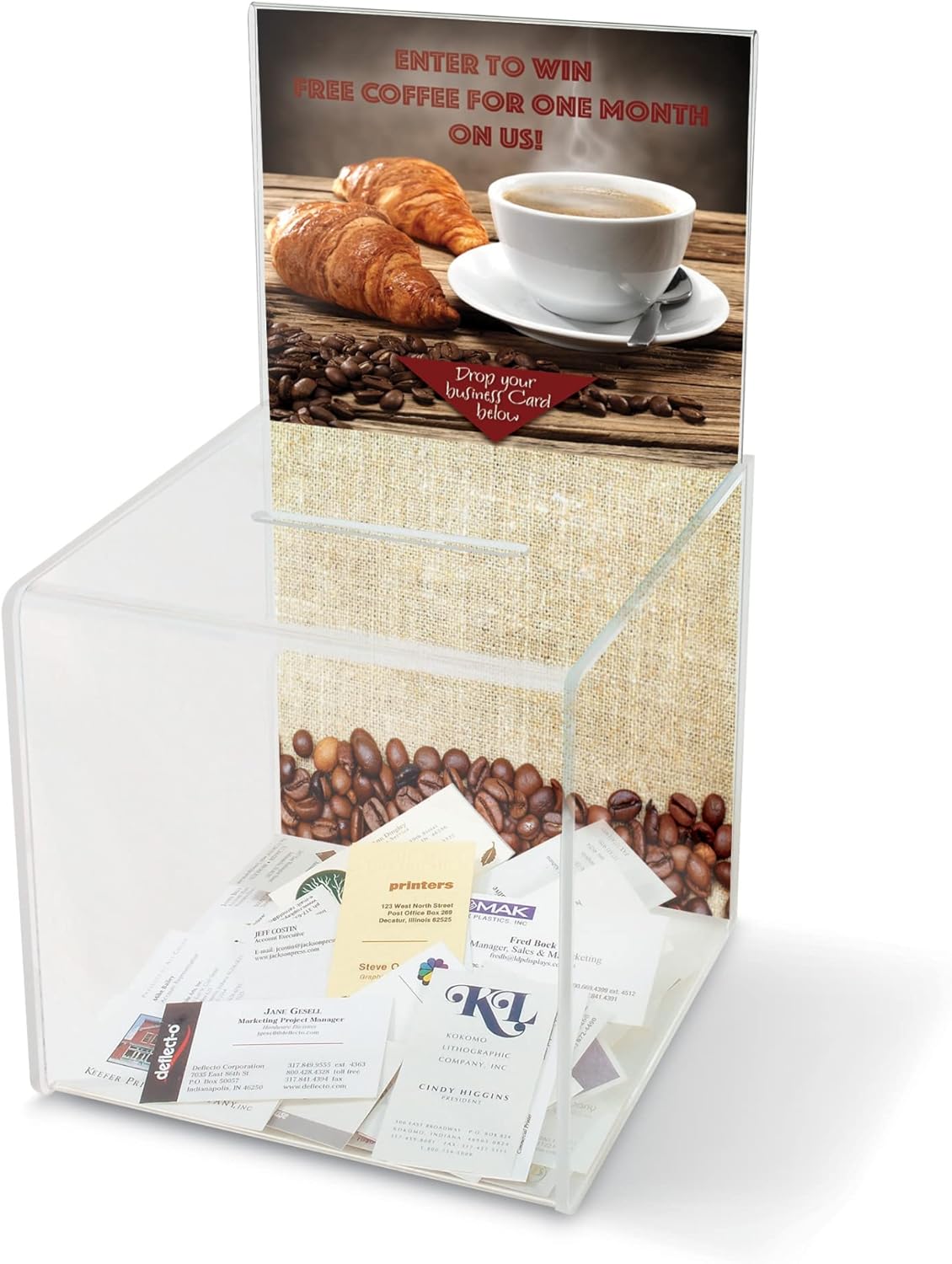 Amazon.com: OfficeMax Ballot Box : Office Products