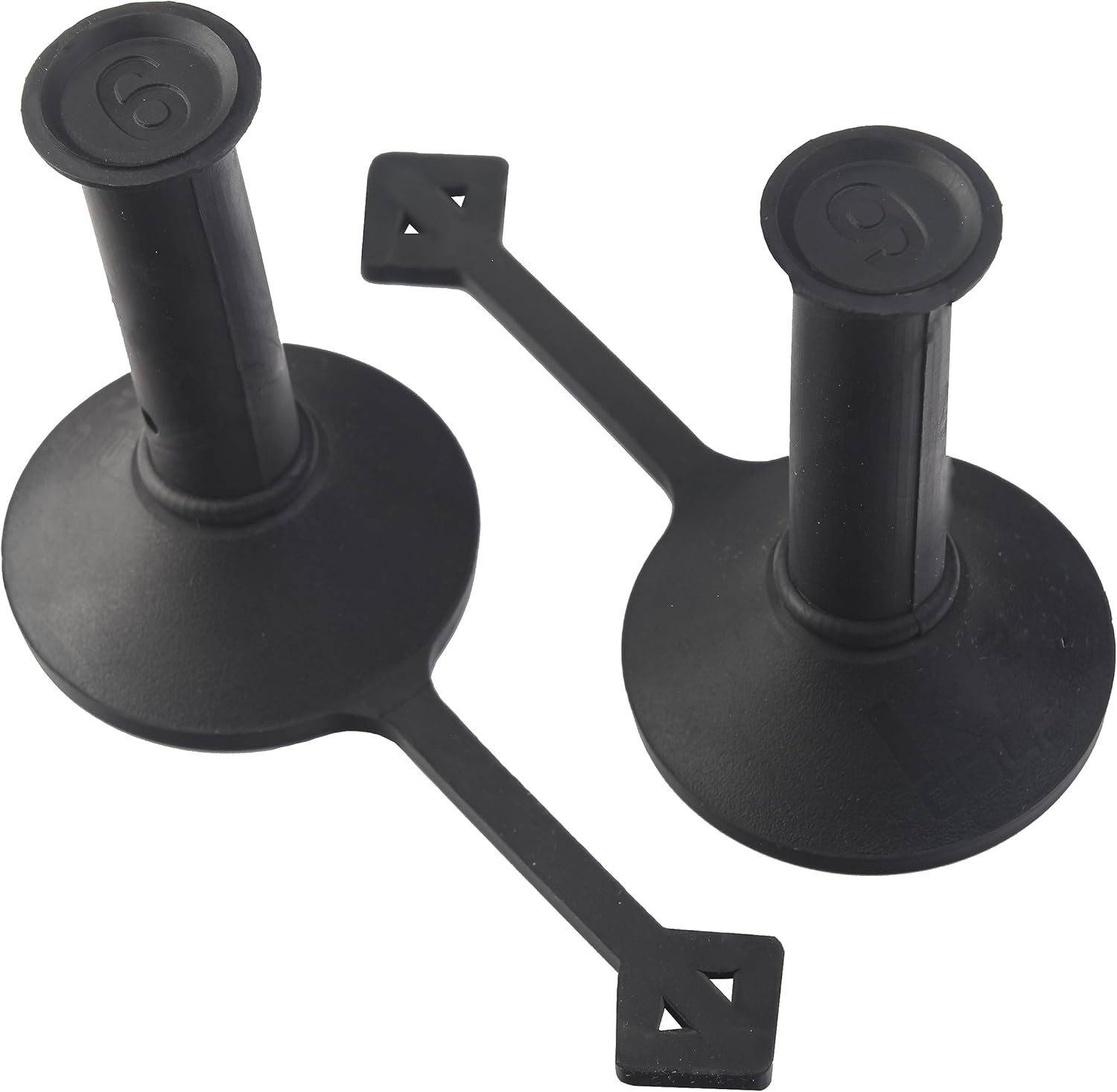 Amazon.com : Golf Tee #9-2.25 in - Tall Plastic Golf Tees for ...