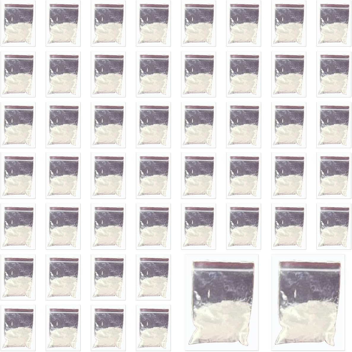 Amazon.com: 50PCS Little Blow Baggies Prank Stickers, Coke Bag Stickers ...