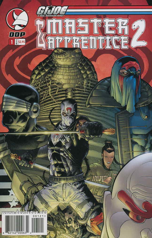 G.I. Joe Master and Apprentice 2 (2005) #1-A: Brandon Jerwa: Amazon.com ...