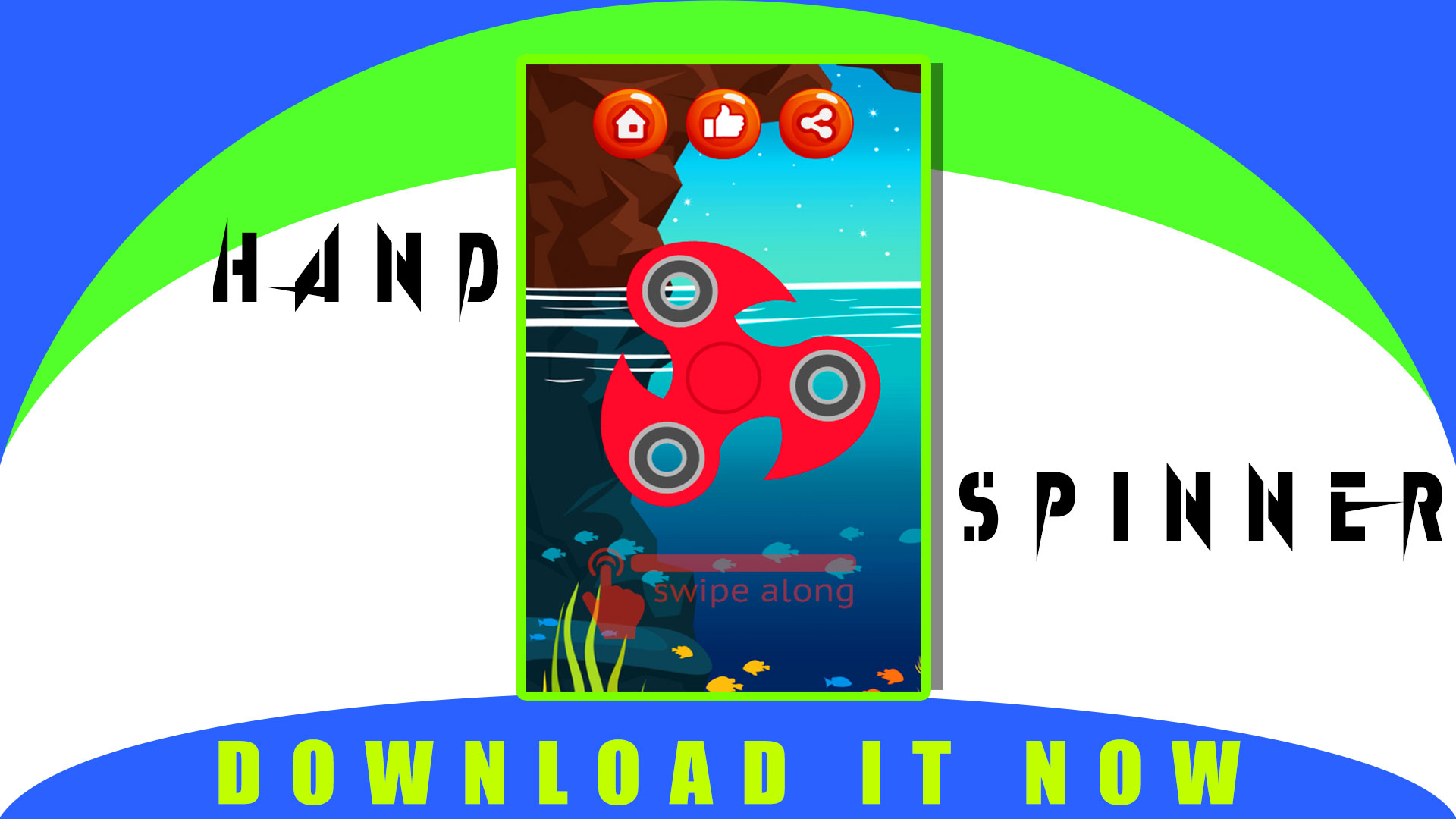 Hand Spinner - App on the Amazon Appstore