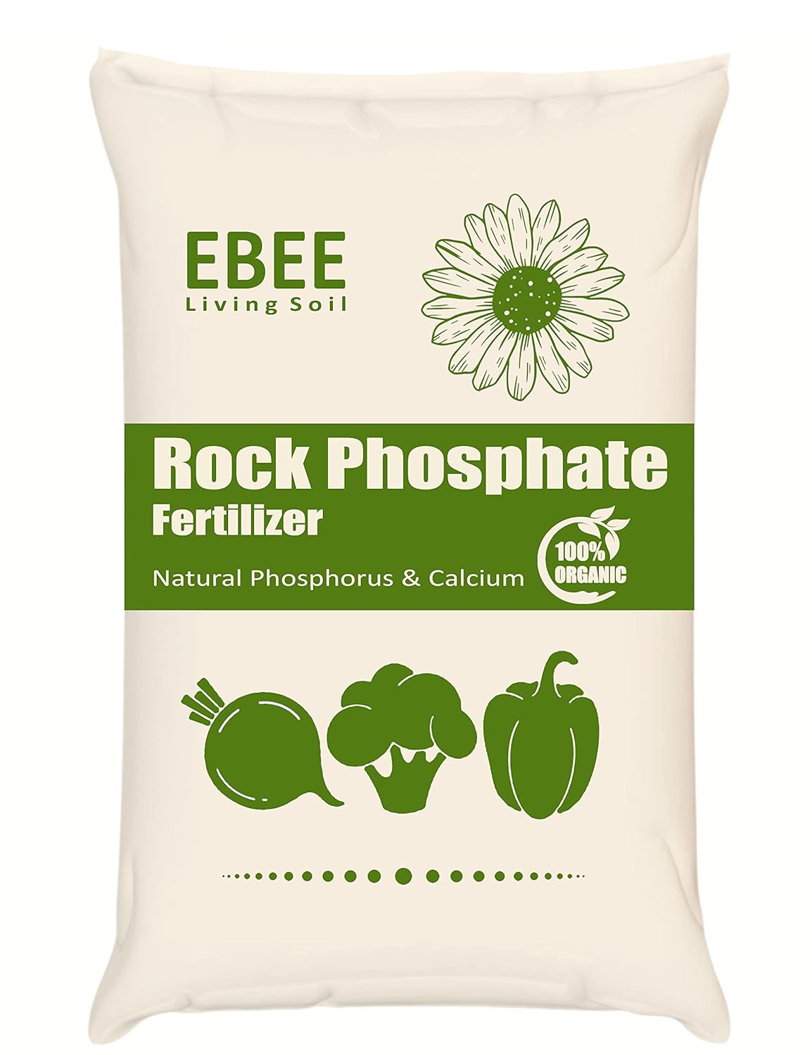 Ebee Rock Phosphate Organic Fertilizer| Organic Phosphate For Plants ...