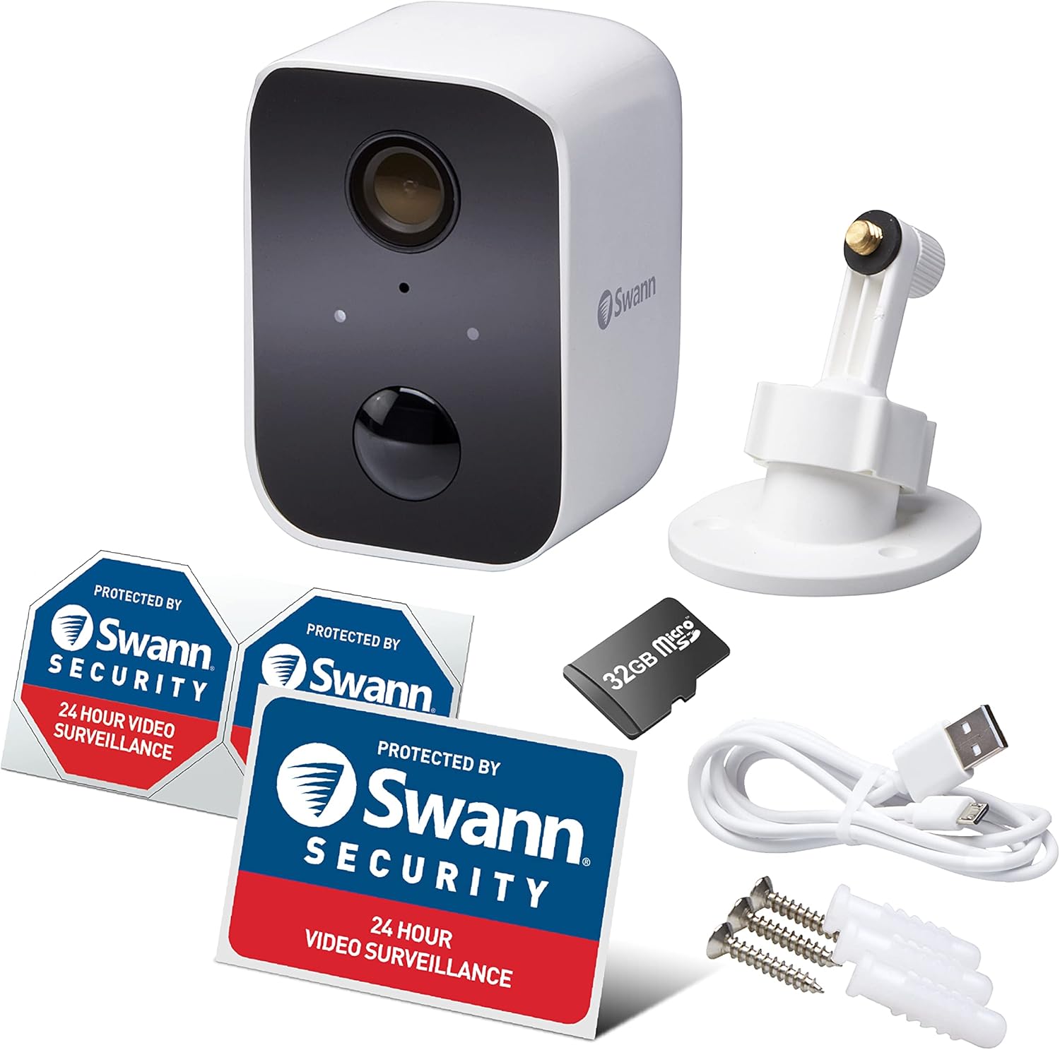 Swann CoreCam 1080p Wireless Weatherproof Security Camera with ...