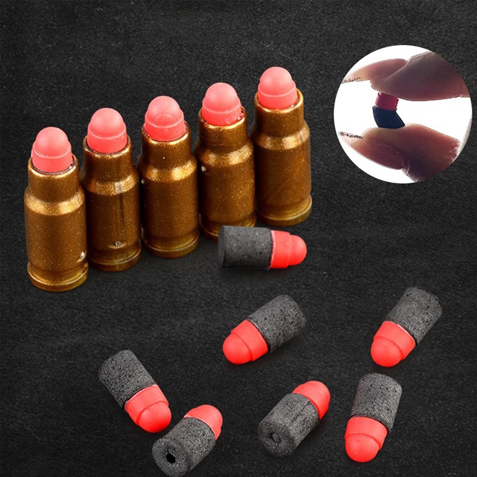 LASD Shell Ejection Soft Bullet Toy Gun,Toy Gun with Jump Ejectinging ...