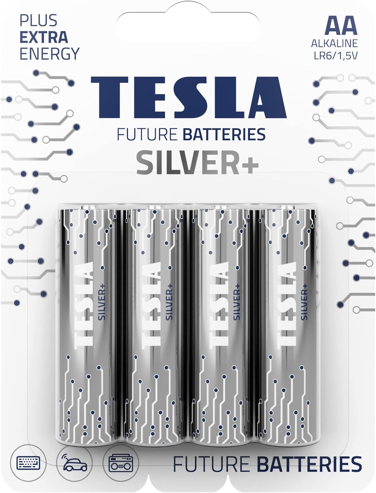 Fuji Enviromax AA Super Alkaline LR6 Batteries - Eco-Friendly, Long ...
