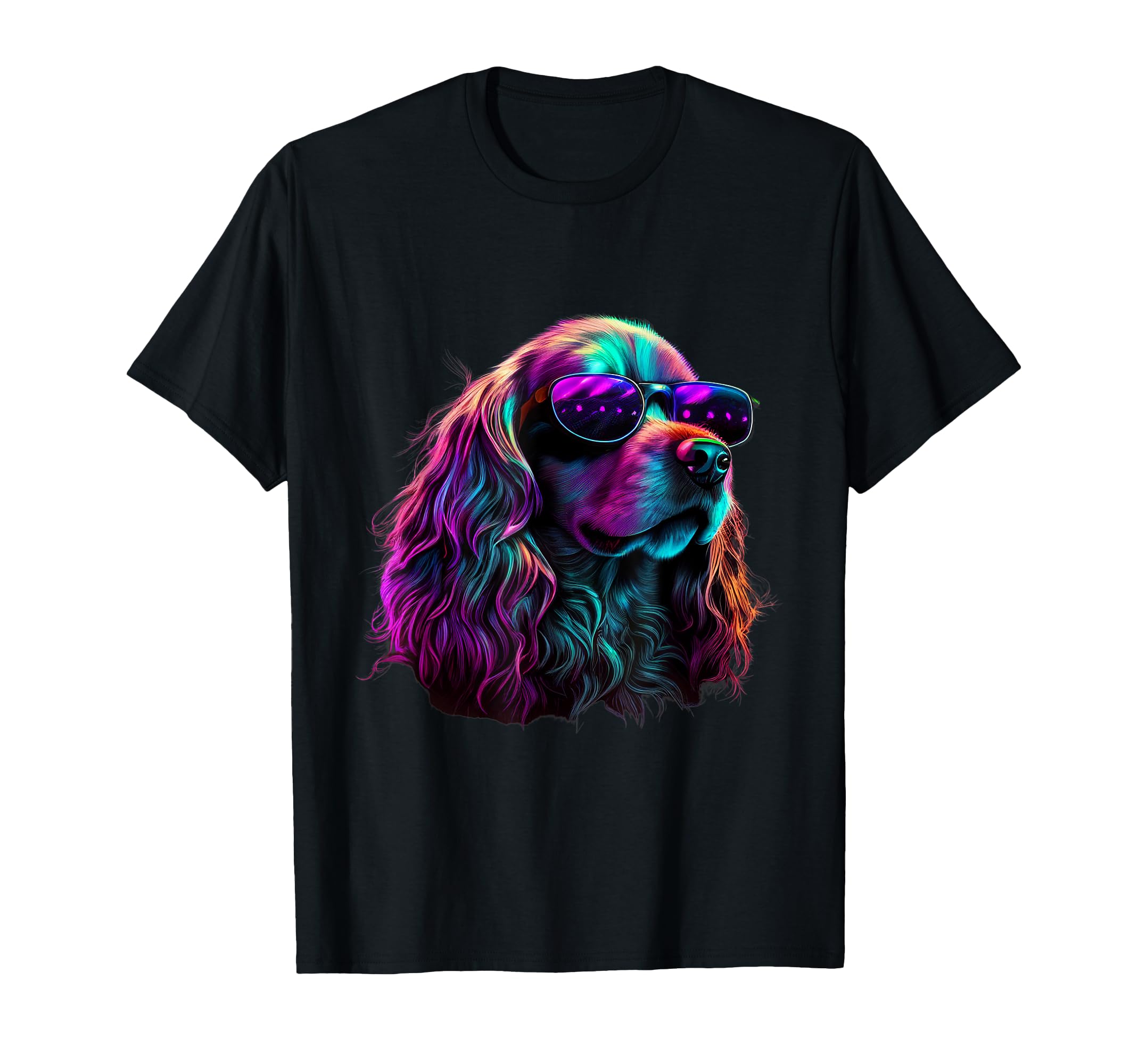 Amazon.com: Cocker Spaniel Dogs Cocker Spaniels T-Shirt : Clothing ...
