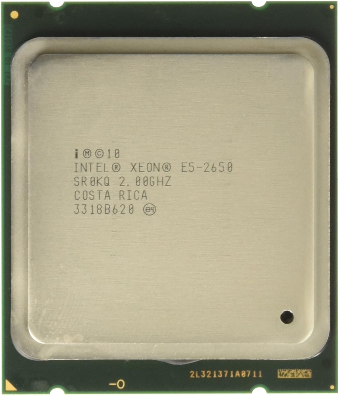 Amazon.com: Intel Xeon Eight-Core E5-2690 2.9GHz 8.0GT/s 20MB LGA2011 ...