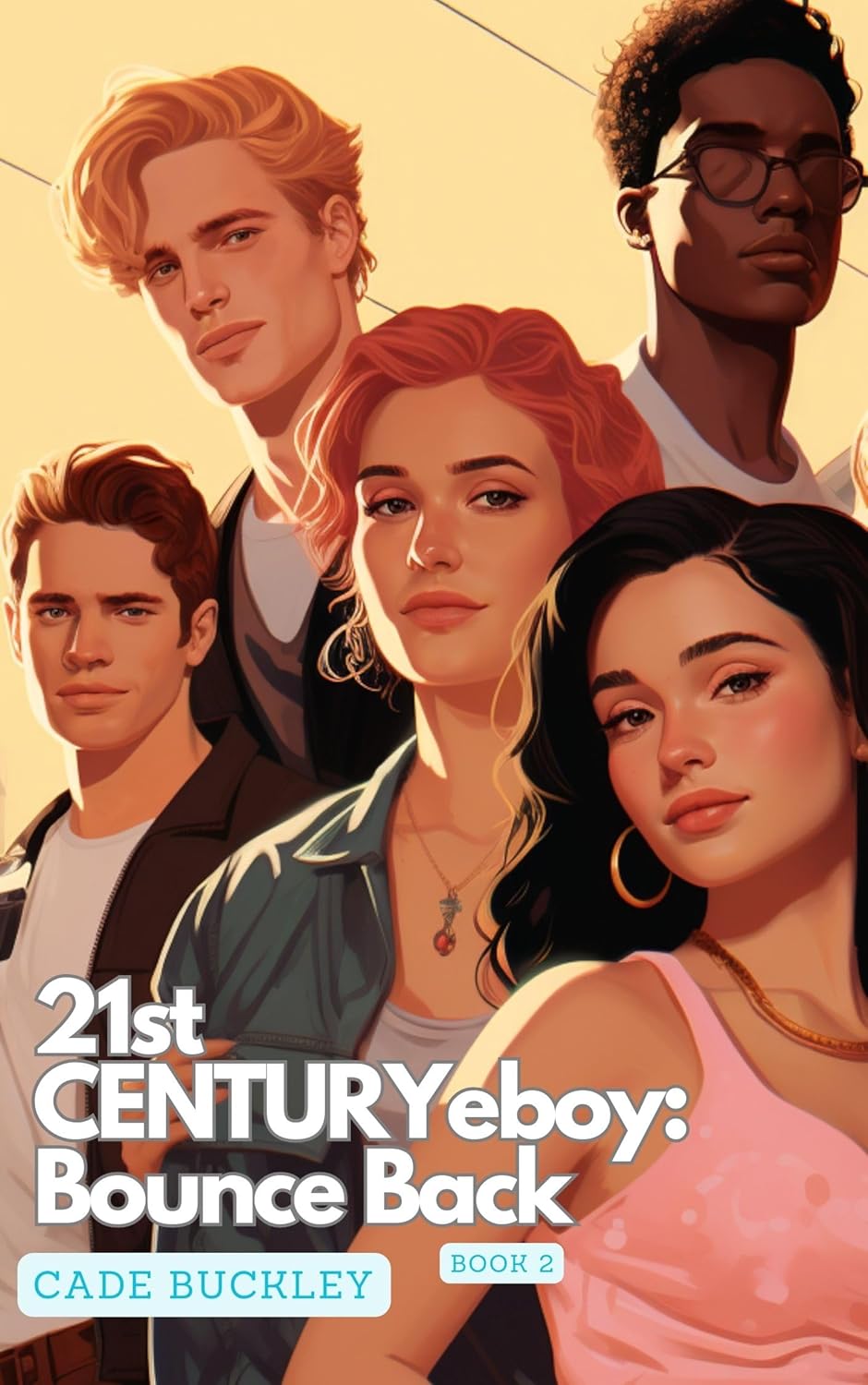 21st Century E-Boy: Bounce Back: Book 2 in the 21st Century e-boy/e ...