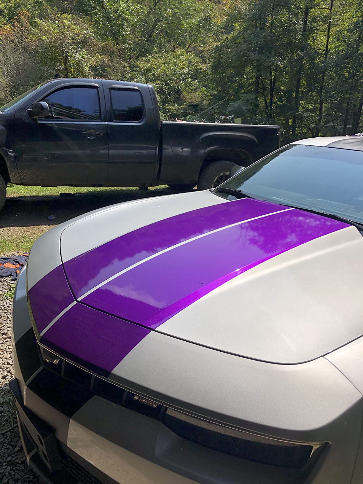 $33/mo - Finance VViViD+ Ultra Gloss Candy Purple Vinyl Car Wrap ...