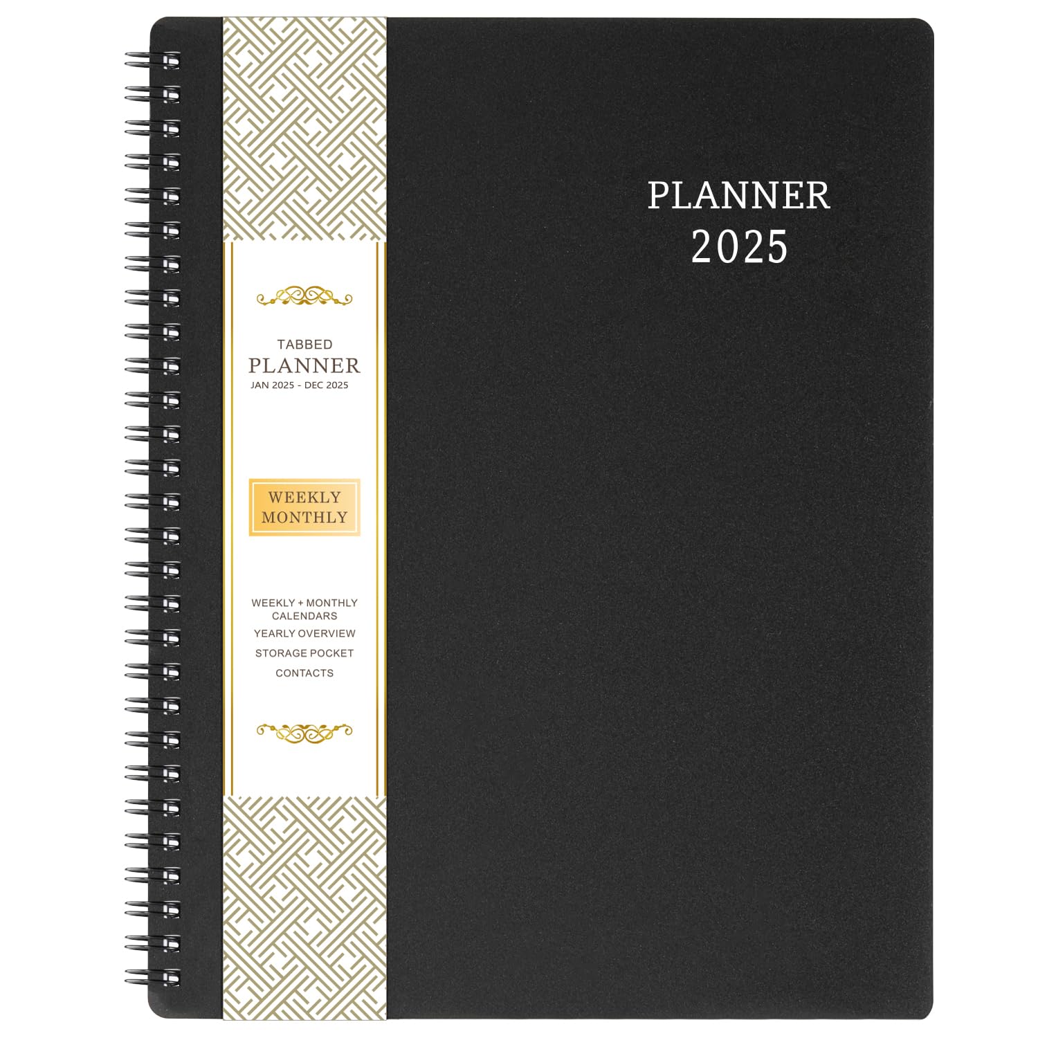 Amazon.com : 2025 Planner - Planner 2025, 7.7" x 9.8", 2025 Planner ...