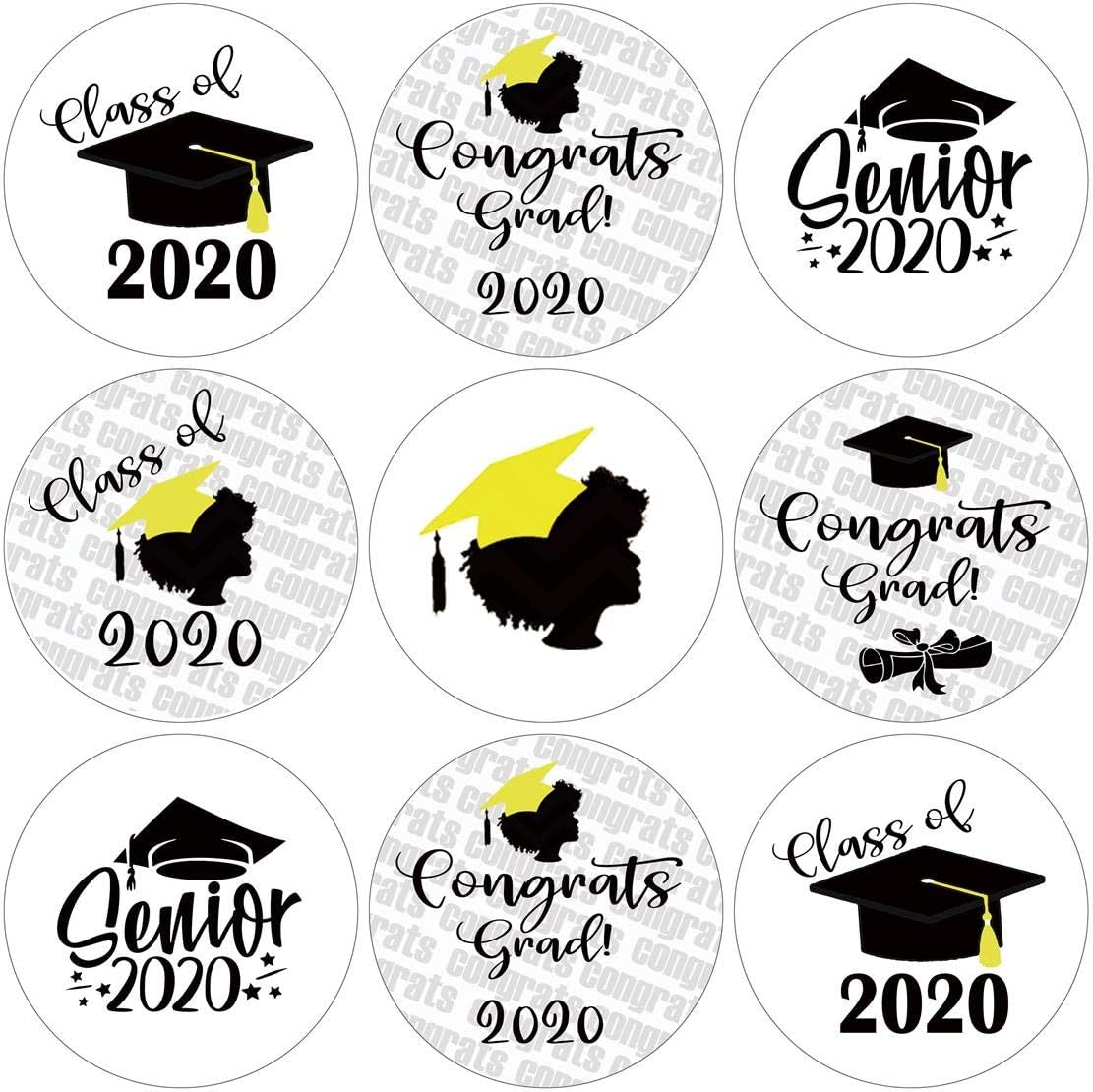 Graduation Stickers – Graduation Party Decorations Grad African ...
