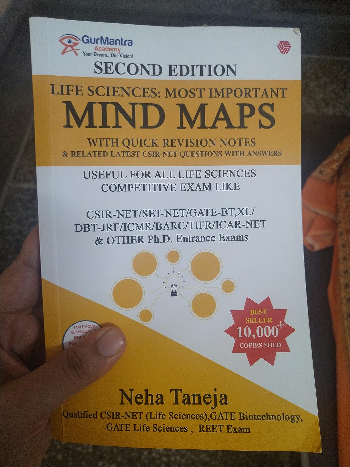 Life Sciences: Most Important Mind Maps With Quick Revision Notes ...