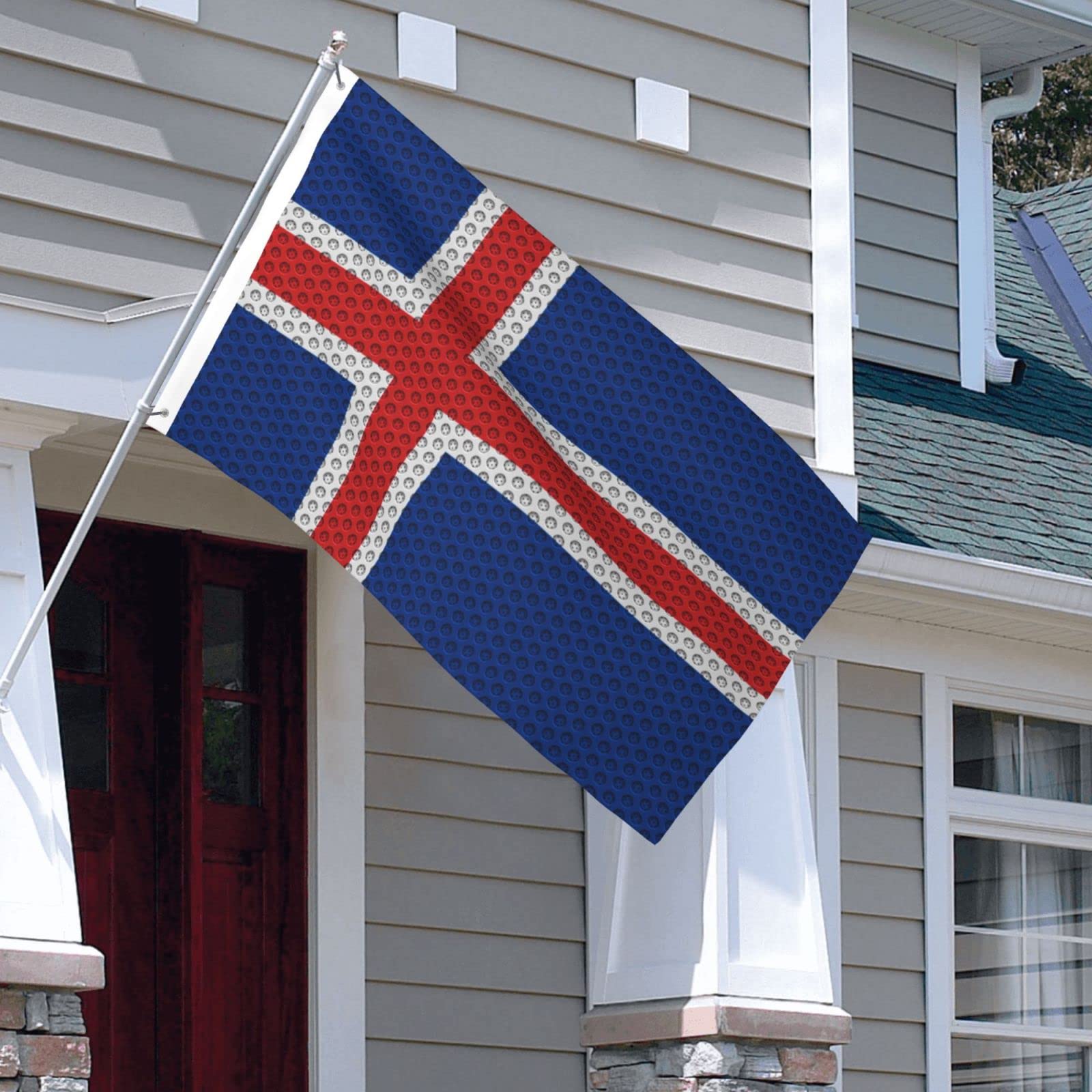 Union Confederate Flag Crochet American Flag Crochet Pattern