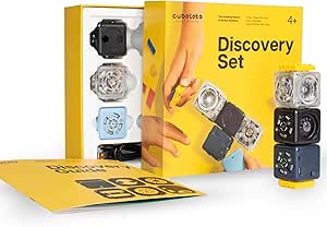 CUBELETS Modular Robotics Robot Blocks with 5 Robot Cubes - Discovery ...