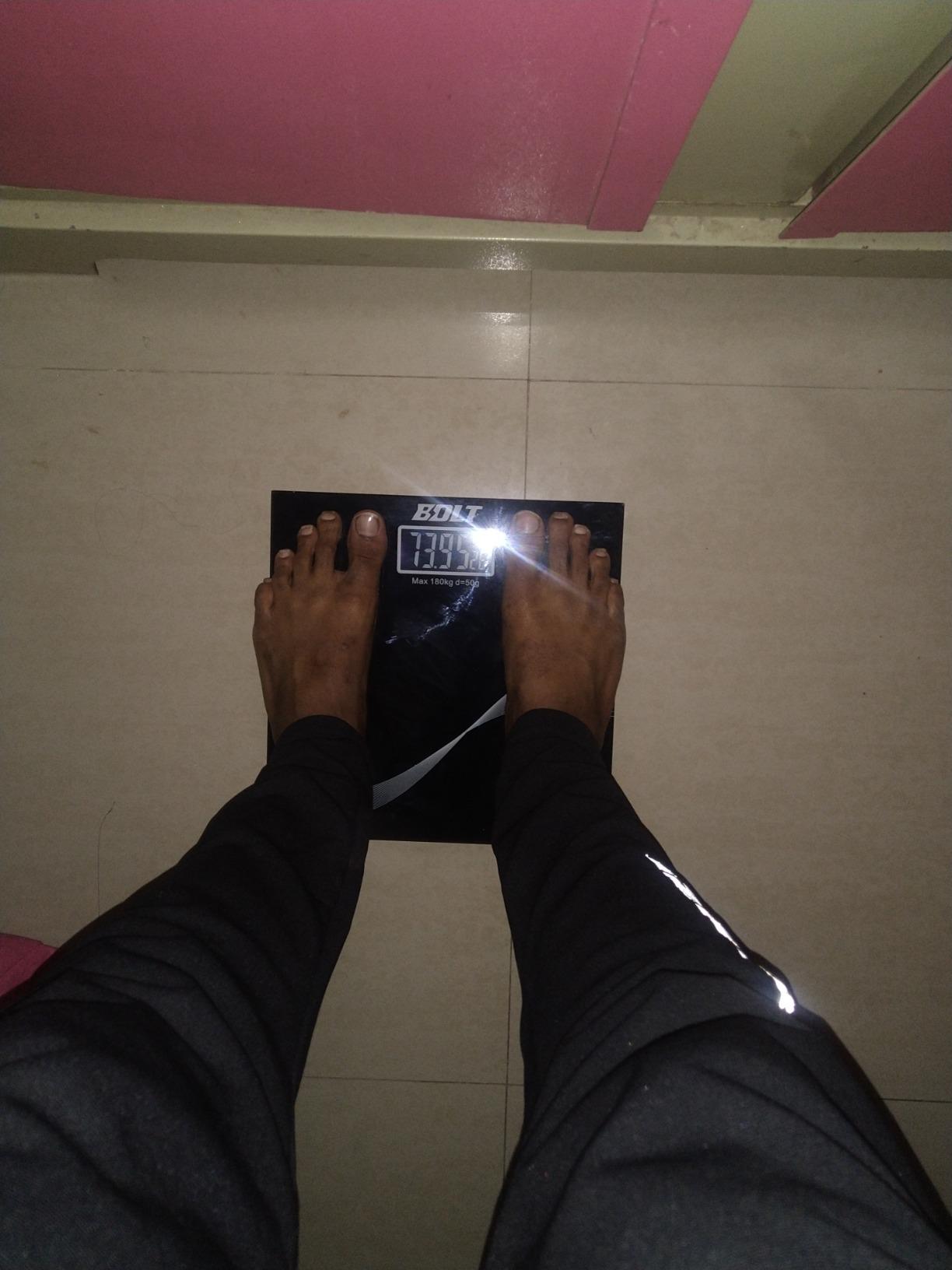 IONIX Digital Weight Machine - 8 Mm (Black), Standard : Amazon.in: Home ...