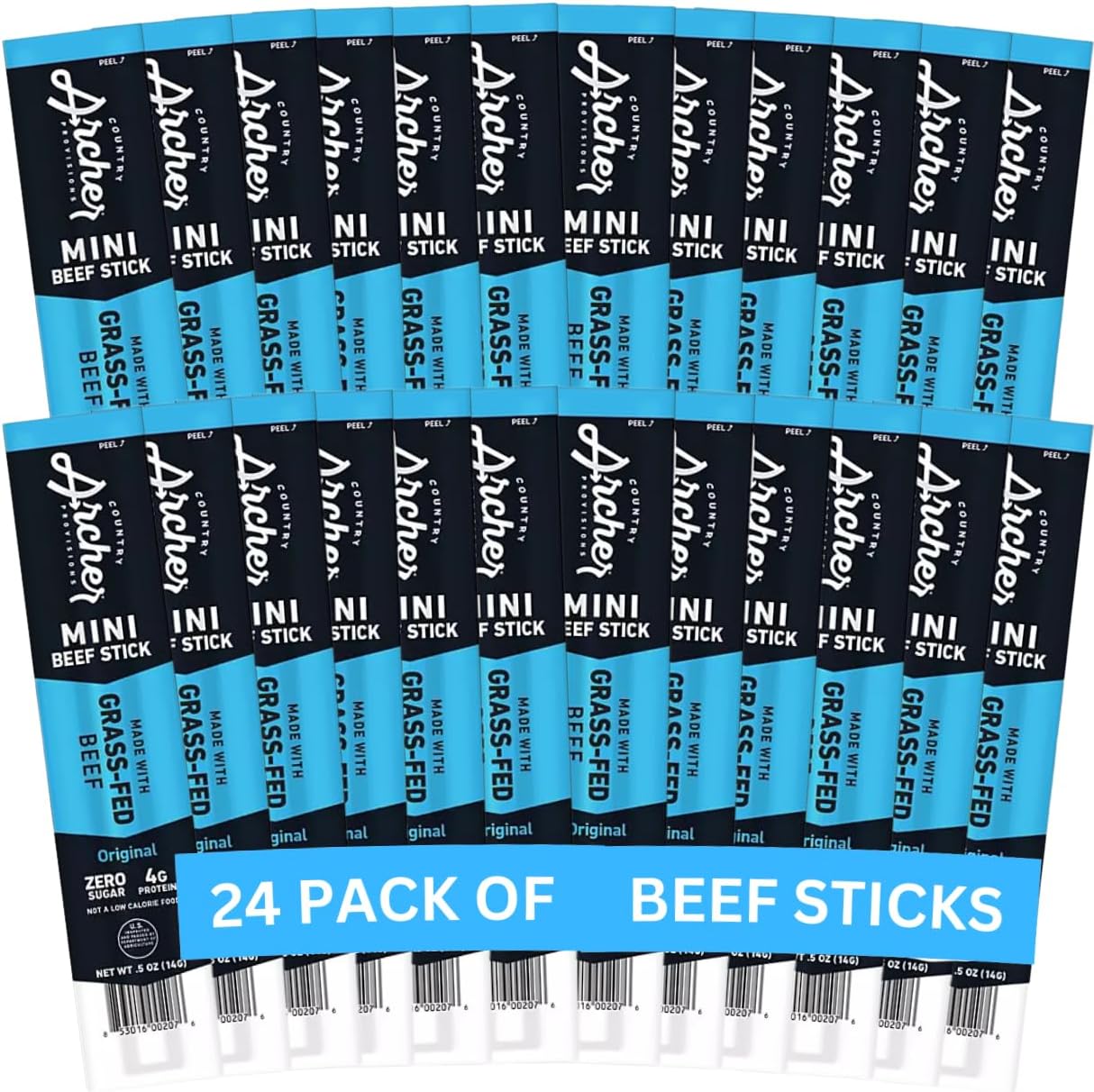 Amazon.com: Country Archer Provisions 100% Grass Fed Full Size Classic ...