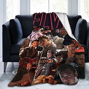 Amazon.com: Austin Butler Blanket, 60"x50", 3D Printed Plush Blanket ...