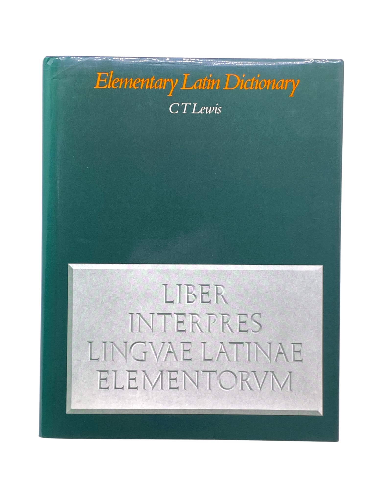 Elementary Latin Dictionary: With Brief Helps for Latin Readers: Amazon ...