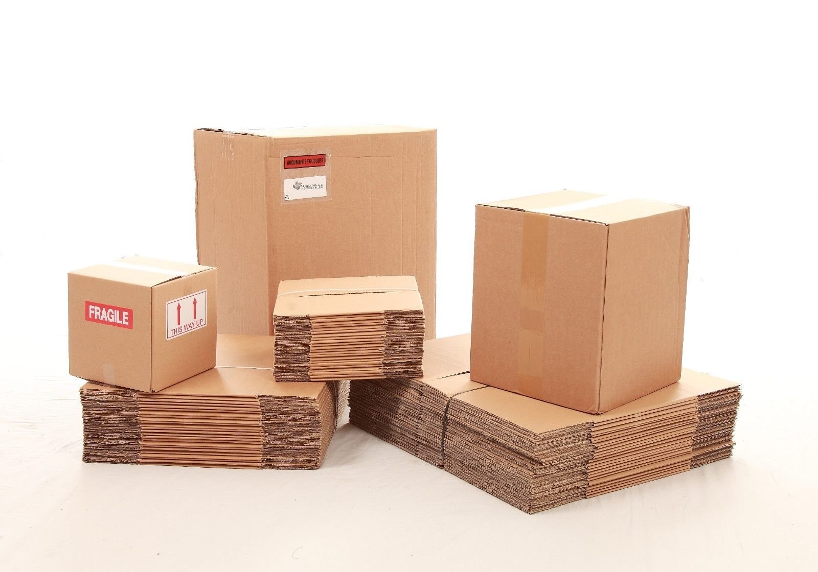30 x Small Packaging Double Wall Cardboard boxes 7 x 7 x 7" - cube ...