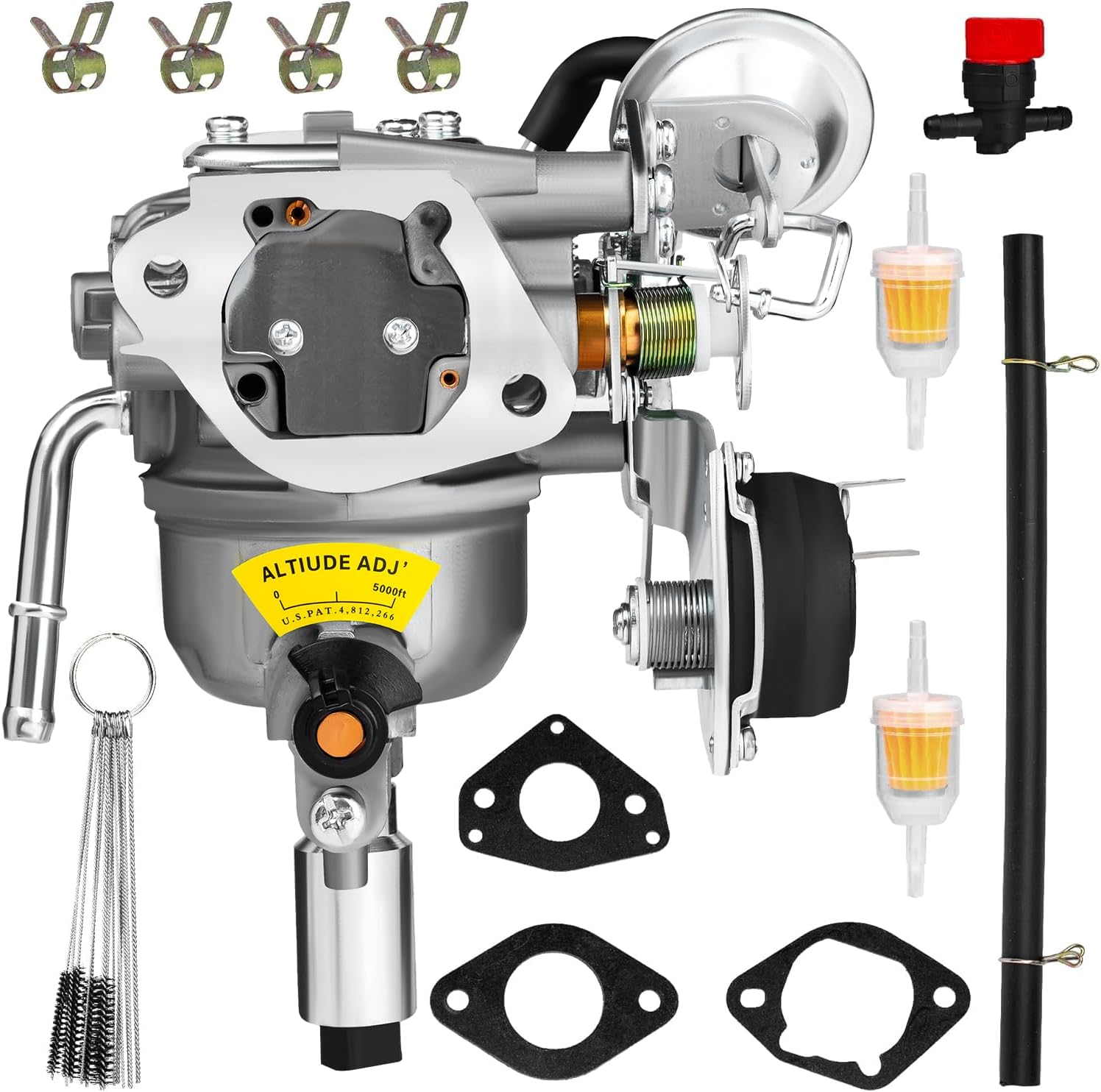 Amazon.com: 541-0765 Carburetor Compatible with Onan 5500 7000 Grand ...